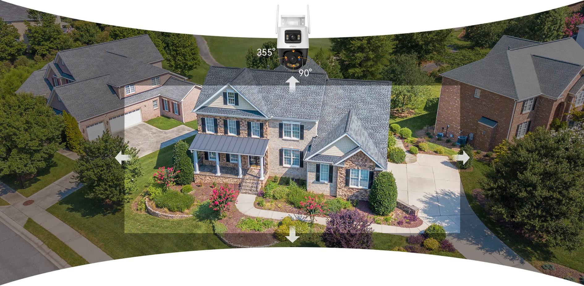 Kamera IP Imou Cruiser Dual 2 PRO 8MP (4MP+4MP) Wi-Fi | Hurton.pl