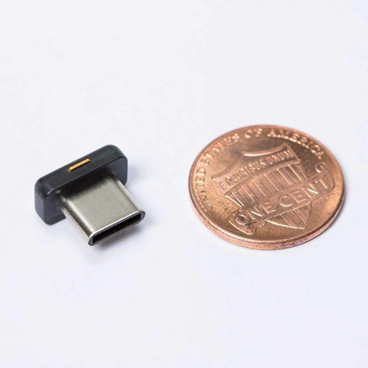 Klucz Sprzętowy Yubico YubiKey 5C nano U2F FIDO | Hurton.pl
