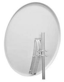 Czasza antena 80 jasna stalowa INVERTO BEZ LOGO | Hurton.pl