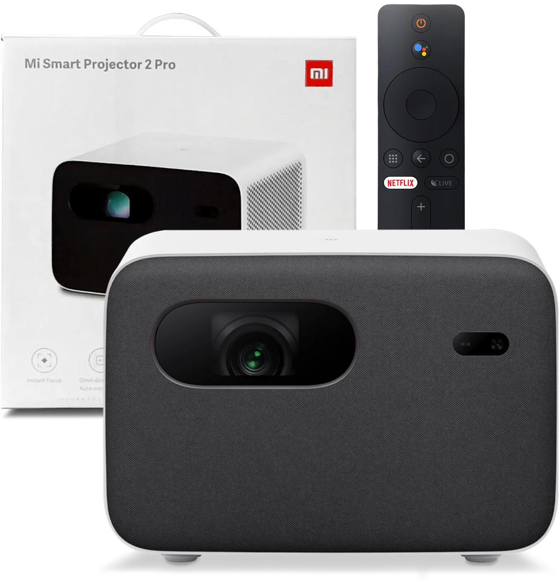 Projektor Xiaomi Mi Smart Projector 2 Pro | Hurton.pl