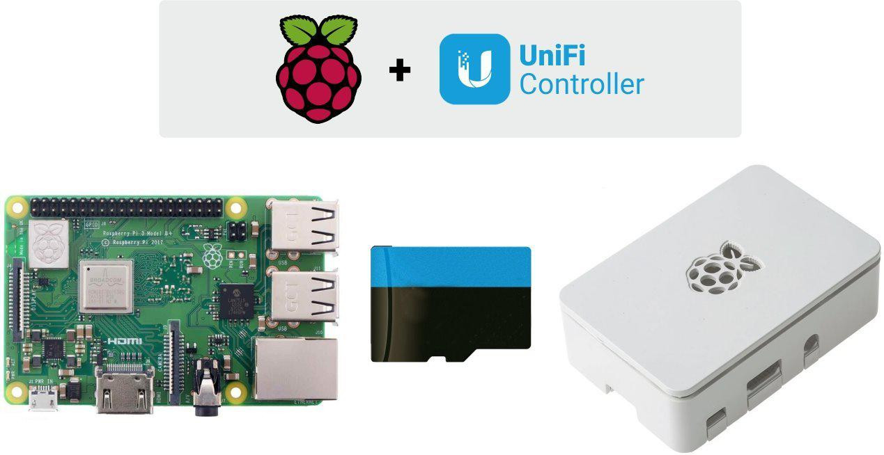 Raspberry Pi 3B+ UniFi Controller | Hurton.pl