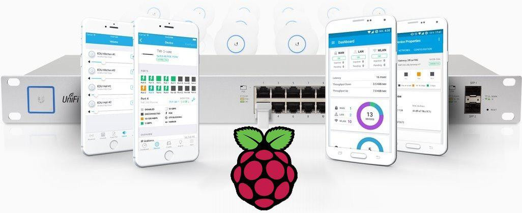 Raspberry Pi 3B+ UniFi Controller | Hurton.pl