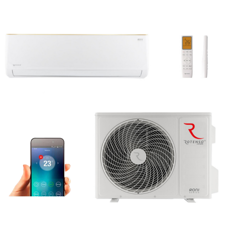 Klimatyzator Split, Pompa ciepła powietrze - powietrze ROTENSO Roni R35X | Hurton.pl