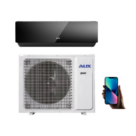 Klimatyzator Split, Pompa ciepła powietrze- powietrze J-SMART ART AUX-18JP | Hurton.pl