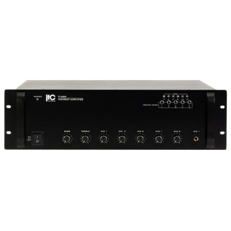 WZMACNIACZ ITC TI-550 5-STREFOWY MIKSUJĄCY 550W | Hurton.pl