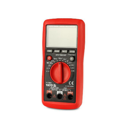 Miernik cyfrowy automatyczny zakres YATO YT-73084 | Hurton.pl